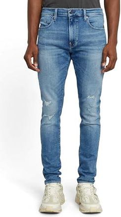 G-Star G-Star Homme Jean Revend FWD Skinny, Bleu (faded blue kloof restored D20071-D441-H098), 34W / 34L