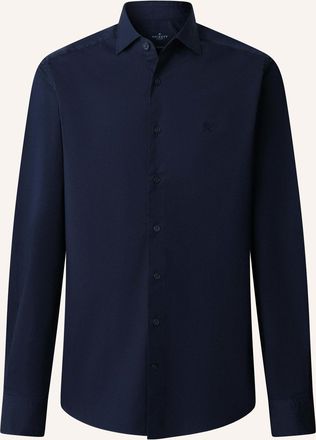 Hackett Freizeithemd Ultra Lw Blazer. blau
