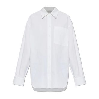 Anine Bing Scott Shirt - Femme - Blouses et Chemises - Blanc - Taille: 40 FR
