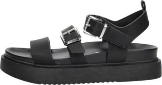 Tamaris Femme, Chaussures, Noir, Taille: 37 EU Sandalen Plat
