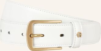 Aigner Aigner Lederg&uuml;rtel Business weiss