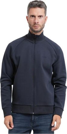 HUGO BOSS Boss Chemises bleues - Homme - Sweatshirts et sweats &agrave; capuche - Bleu - Taille: 2XL