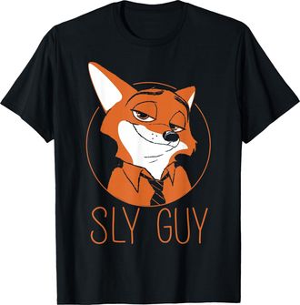 Disney Zootopia Nick Wilde Sly Guy Fox T-Shirt