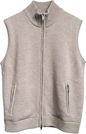 Daniele Fiesoli Homme, Vestes, Beige, Taille: 2XL 2025/02 0043 Gilet