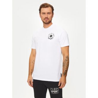 Plein Sport T-Shirt AADC MTK7940 STE001N Wei&szlig; Regular Fit