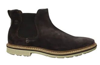 Timberland Naples Trail Chelsea Brauner Nubuck Lederrutsch auf Herrenstiefeln a1rnf
