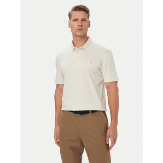 HUGO BOSS Poloshirt C-Parris 01 50555829 Creme Regular Fit