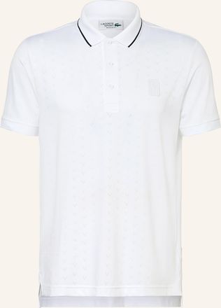 Lacoste Funktions-Poloshirt weiss