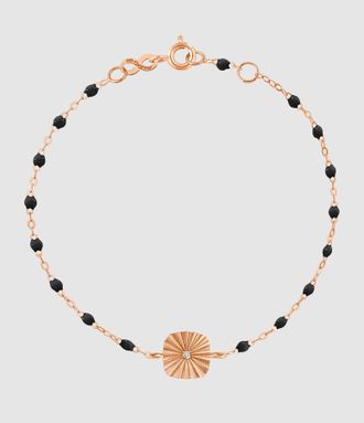 Gigi Clozeau Bracelet Miss Lumière Diamants Or Rose