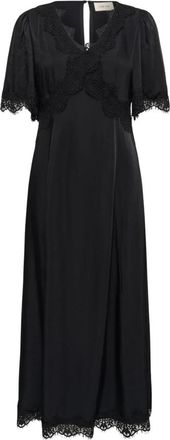 Cream Midikleid - - Dresses - Damen - Schwarzk - 3XL