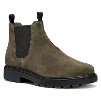 Geox Homme U Spherica Ec7 Bottines &agrave; la Cheville, Military, 45 EU