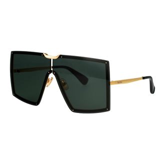 Max Mara Stylische Sonnenbrille - - Accessories - Damen - Schwarzk - 69 MM