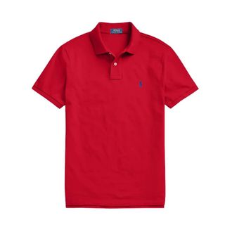 Polo Ralph Lauren Homme, Tops, Rouge, Taille: M T-shirt &Eacute;l&eacute;gant