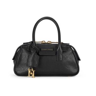 Elisabetta Franchi Kleine Boston Bag - - Bags - Damen - Schwarzk - ONE SIZE