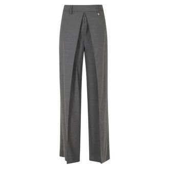 Giuseppe Di Morabito Stoffhose - - Trousers - Damen - Grau - S