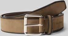 Marc O'Polo Gürtel aus echtem Rindsleder