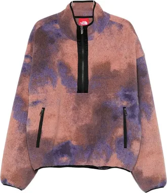 The North Face Cloud-print Sweater