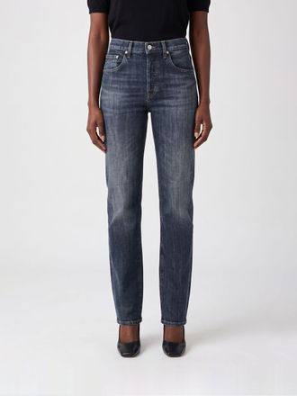 Dondup Jacklin High-Waist Wide-Leg Jeans aus Baumwoll-Denim