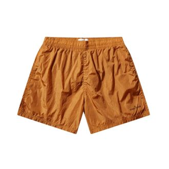 Stone Island Homme, Maillots de bain, Orange, Taille: 2XL B100002 Water Reactive Faded Camo Shiny Nylon