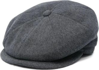 Tagliatore Homme, Accessoires, Gris, Taille: 58 CM 0205 Chapeaux Gris