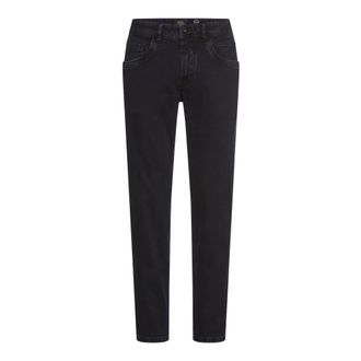 Camel Active 5-Pocket Relaxed Fit Hose - - Jeans - Herren - Schwarzk - W34 L30