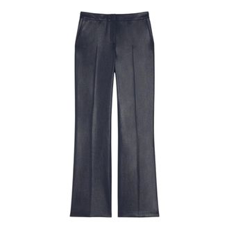 Pennyblack Femme, Pantalons, Bleu, Taille: 38 FR Pantalone lungo