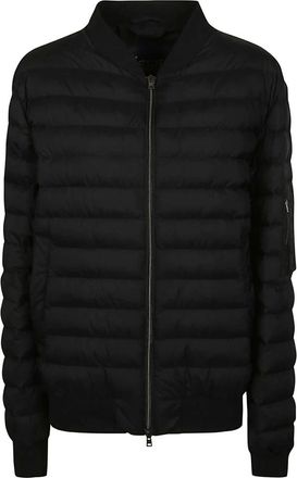 Herno Homme, Vestes, Noir, Taille: 2XL LAviatore Legend Bomber Jacket