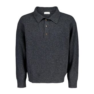 Autore Pull en laine et cachemire - Homme - Pulls - Gris - Taille: L