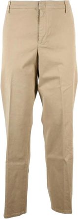 Dondup Homme, Pantalons, Beige, Taille: W35 James Chinos
