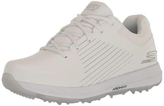 Skechers Femme Go Elite 5 Arch Fit Waterproof Golf Shoe Basket, Blanc, 37 EU