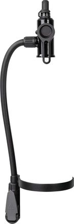Topeak TubiBooster X Hose Set f&uuml;r Erwachsene, Unisex, Schwarz, Einheitsgr&ouml;&szlig;e