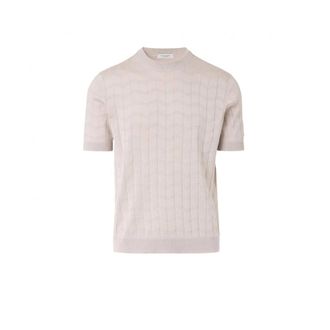 Paolo Pecora Stilvolle Sweatshirts und Hoodies - - Knitwear - Herren - Beige - XL