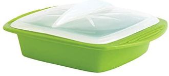 Mastrad Papillotes Minute Grande - Flexible & Anti-Adh&eacute;rente - Pr&eacute;serve Les Nutriments De Vos Aliments - Cuisson Saine - Adapt&eacute;e Au Four & Micro-Onde - Silico