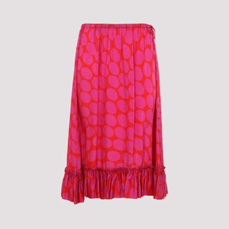 Dries Van Noten Jupe mi-longue Samila