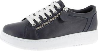 Andrea Conti Femme Damen Low Top Sneaker Basket, d Bleu, 39 EU
