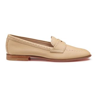 Santoni Mocassins en cuir - Femme - Chaussures - Brun - Taille: 38 EU