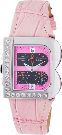 Laura Biagiotti Femme, Accessoires, Multicolore, Taille: ONE Size Montre Habill&eacute;e en Cuir