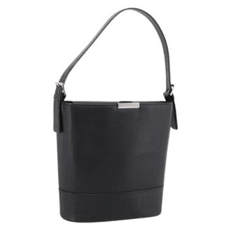 Burberry Sac seau Pre-owned - Femme - Pre-owned - Noir - Taille: ONE Size