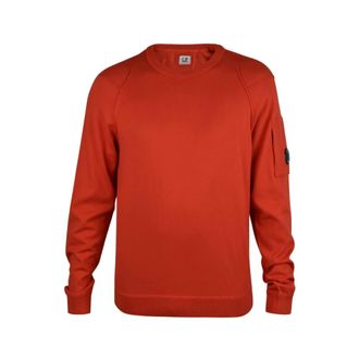 C.P. Company C.p. Company, Homme, Pulls, Orange, Taille: XL Pulls &agrave; col rond