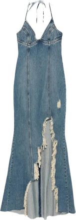 Blumarine Damen, Kleider, Blau, 2XSGröße