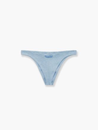 MC2 Saint Barth Womens Bikini Bottoms Stretch Nylon Blue Polyamide Swimwear Sea Clothing