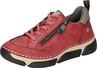 Lerros Damen 1540-301 Sneaker, rot, 42 EU