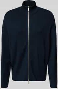 Selected Relaxed Fit Strickjacke aus Viskose-Mix Modell TELLER