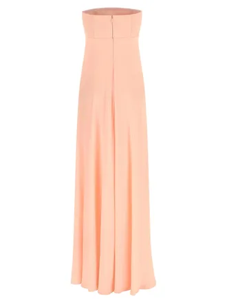 Giovanni Bedin Womens Multicolor Silk Long Dress