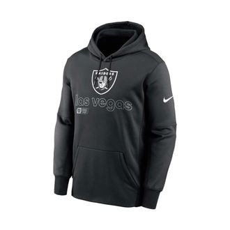 Nike Homme, Sweatshirts et sweats &agrave; capuche, Noir, Taille: S Las Vegas Raiders Fleece Sweat &agrave; capuche