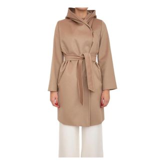 Max Mara Newmang Coat - - Coats - Damen - Braun - XL
