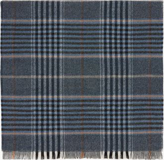 Saison 1865 Echarpe &agrave; carreaux