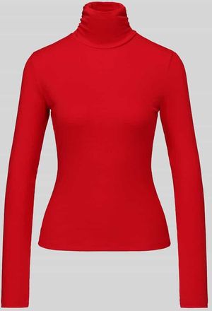 Boss Orange by Hugo Boss Slim Fit Langarmshirt aus Viskose-Mix Modell C_ELIANA