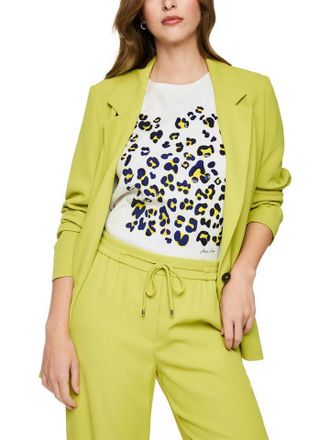 Marc Cain T-Shirt Leolicious Premium Damenmode mit Leo-Print