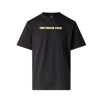 The North Face Homme, Sport, Noir, Taille: XL Logo Twist Relaxed Graphic T-Shirt